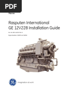 7fdl Brochure Locomotive | PDF | Engines | Turbocharger