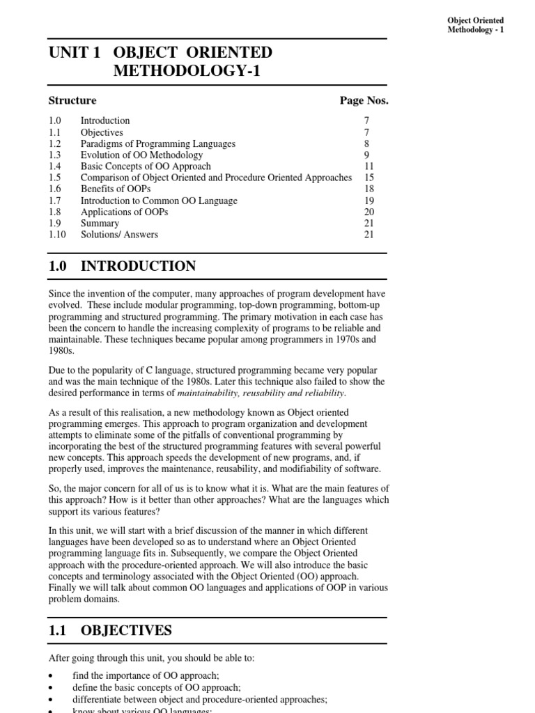 Mcs 024 | PDF | Object Oriented Programming | Inheritance (Object ...