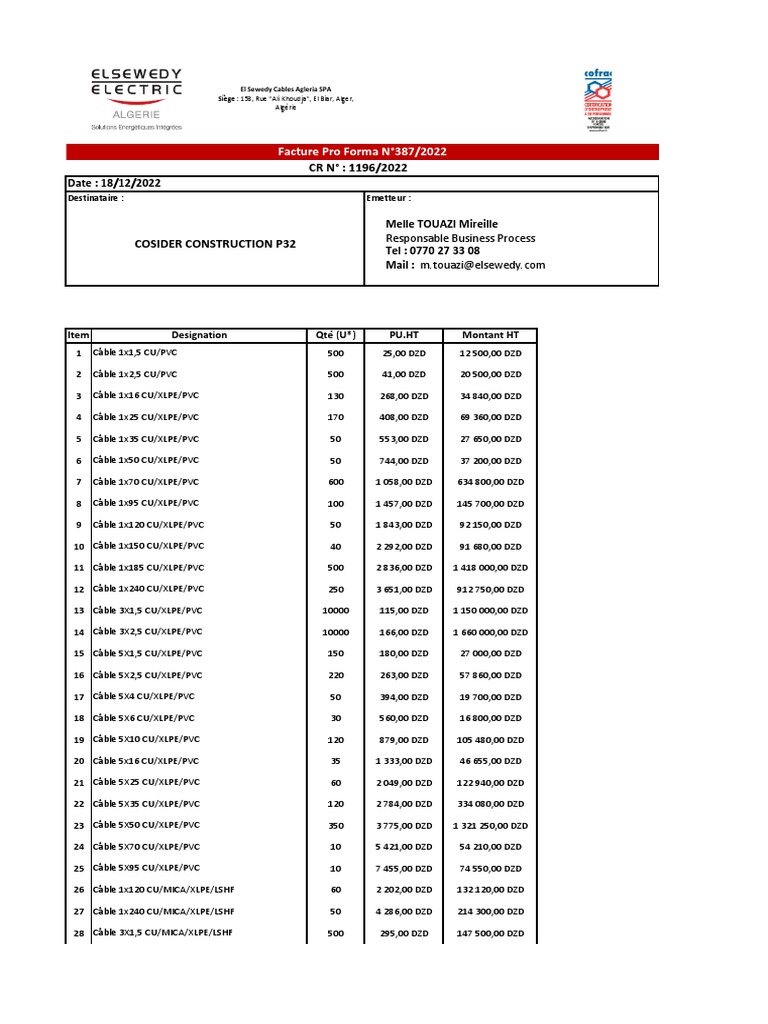 N°387 COSIDER P32 18.12.2022 | PDF