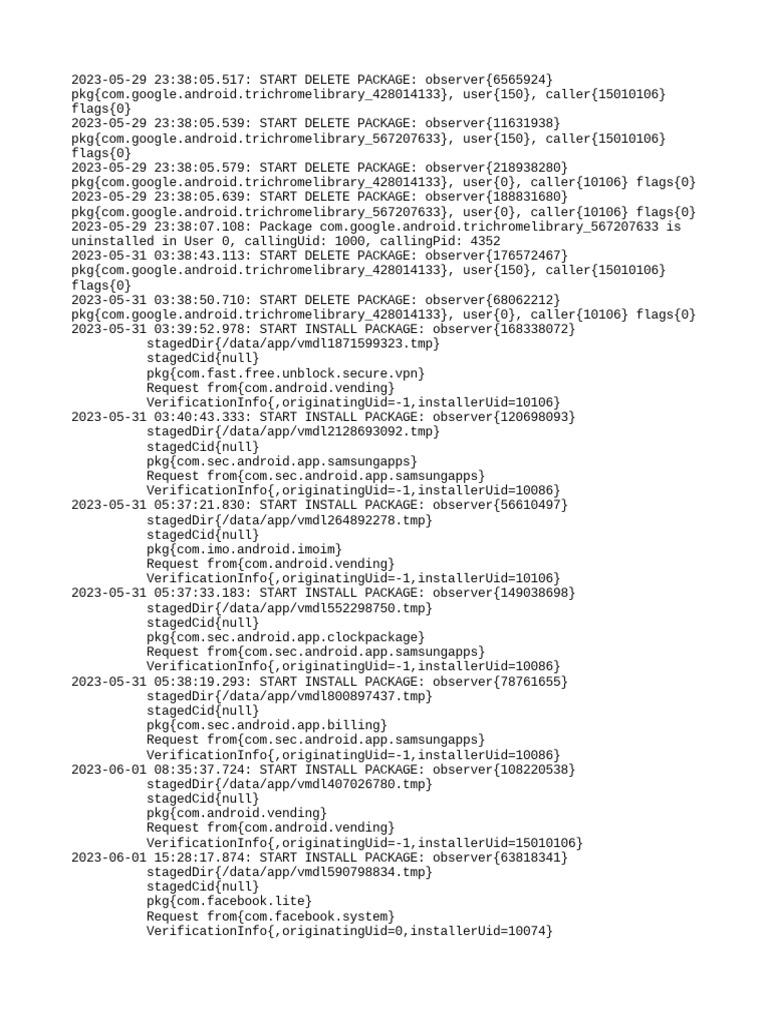 Pm Debug Info Pdf Multimedia Application Software 
