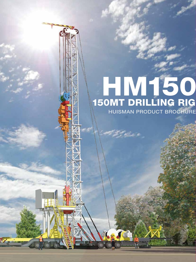 Brochure Hm150 Mail | Download Free PDF | Drilling Rig | Oil Well