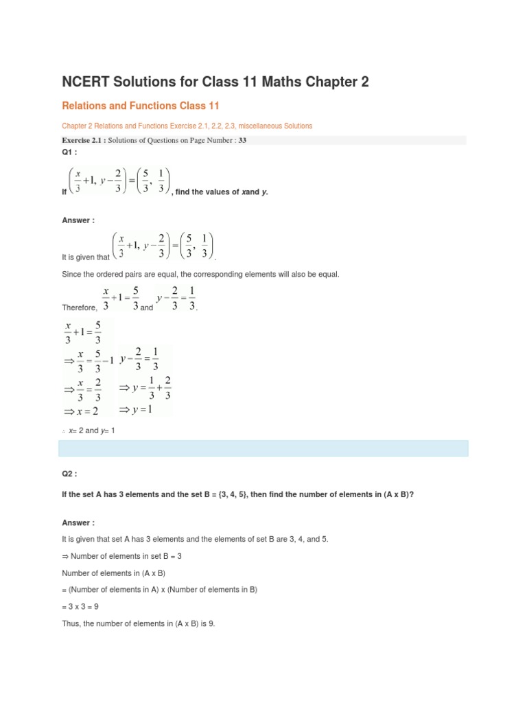 Tera | PDF | Function (Mathematics) | Mathematics