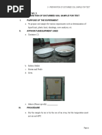 Plastic Limit Lab Report | PDF | Civil Engineering | Soil Science