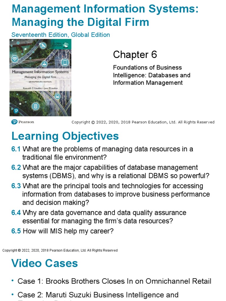 Unit 4 Foundations of Business Intelligence Data and IM | PDF