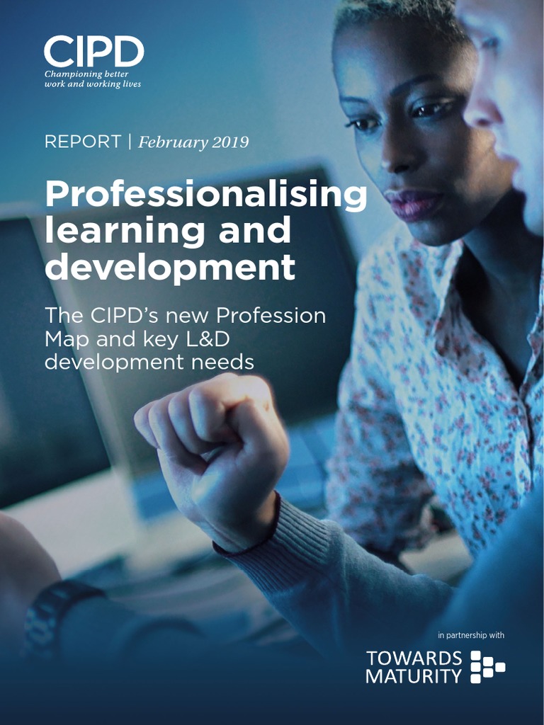 Professionalising Learning Development Report19 Tc 230611 154948 | PDF ...