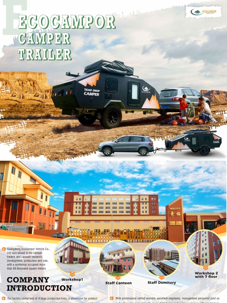 2022 Ecocampor Camper Trailer Catalog | PDF