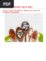 Six Food Groups | PDF | Nutrition | Diet & Nutrition