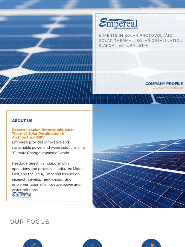 Empereal March 2023 Compressed | PDF | Solar Energy | Solar Power