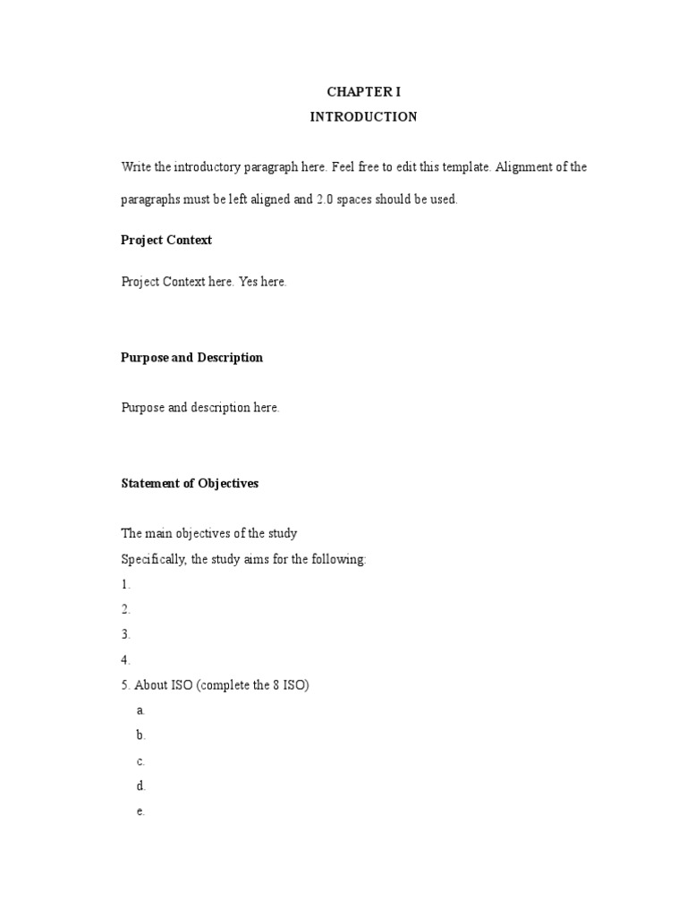 Format Capstone BSIT | PDF | Software Development Process | Software ...