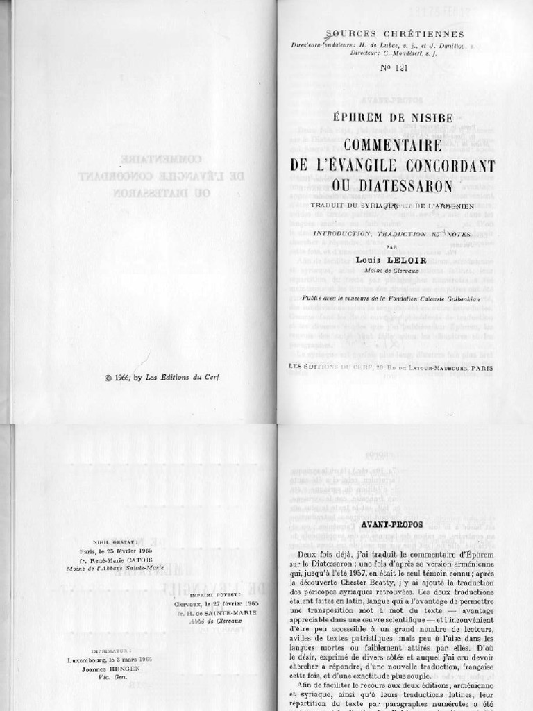Éphrem (Leloir 1966) | PDF
