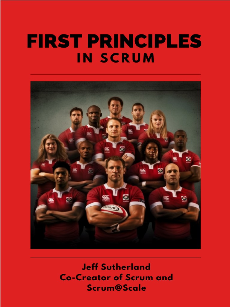 First Principles in Scrum | PDF | Scrum (Software Development) | Emergence