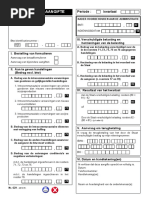 Aangifte BTW Formulier | PDF