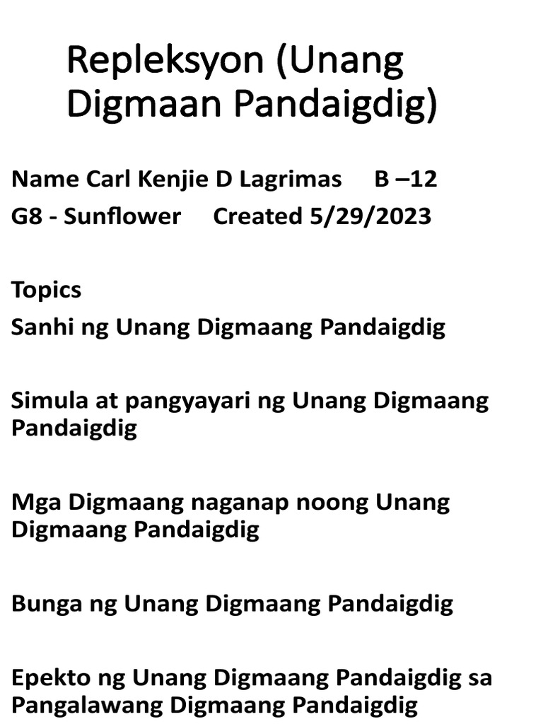 Presentation 12 2 1 | PDF