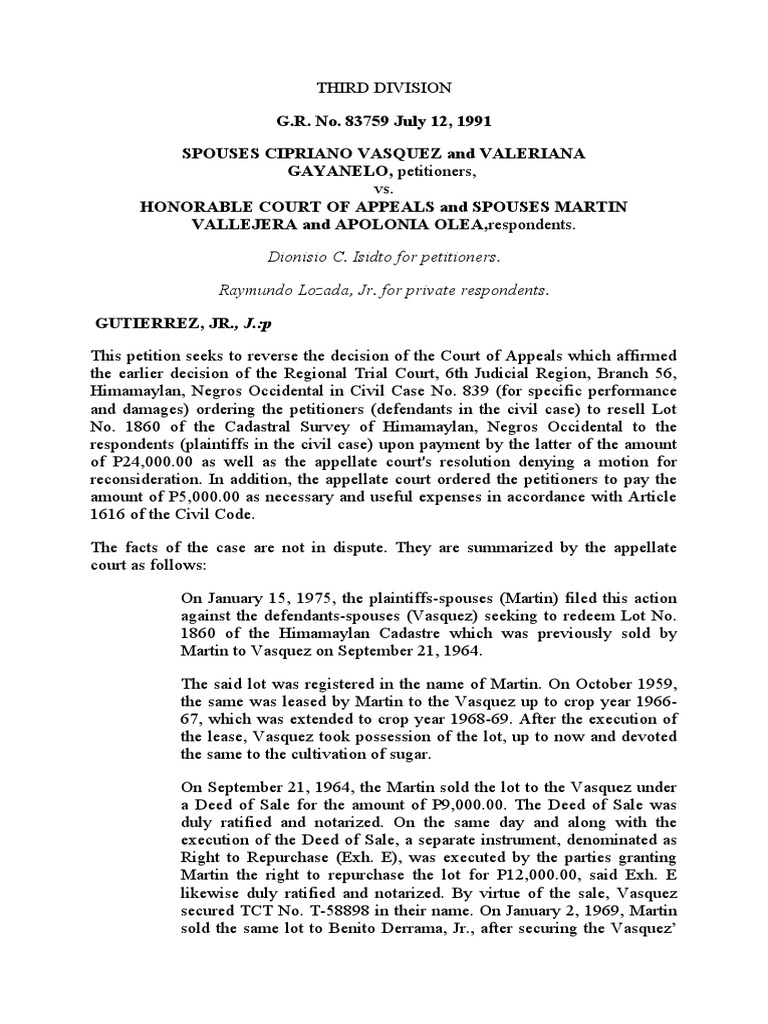 Vasquez vs. Ca | PDF | Offer And Acceptance | Lawsuit