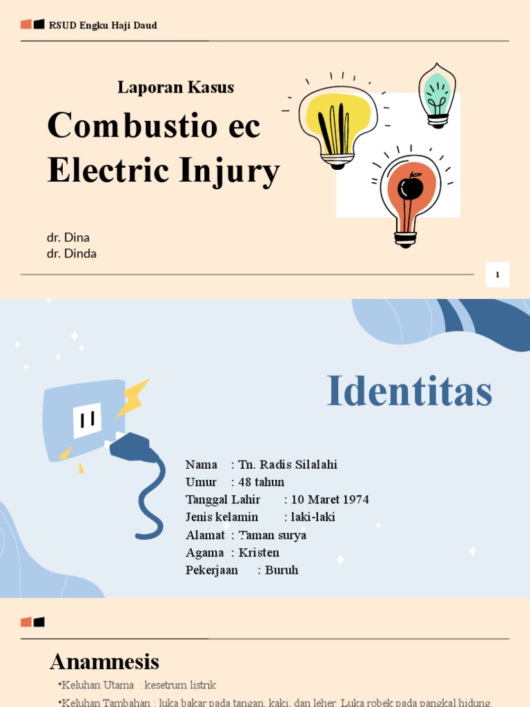 Lapsus Electric Injury | PDF
