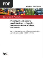 Api RP 2a WSD 2002 | PDF