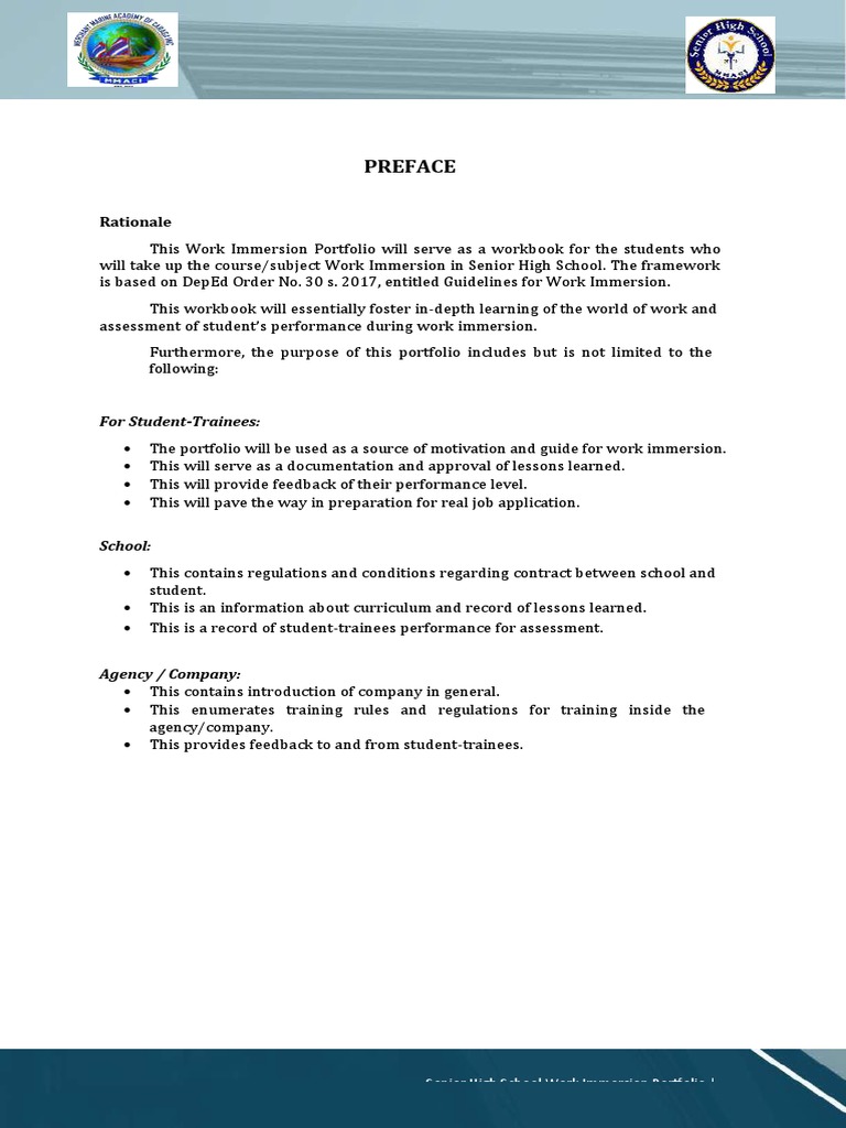 Portfolio Template | PDF