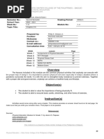 Pe 8 4TH Quarter PDF | PDF | Physical Fitness | Lesson Plan