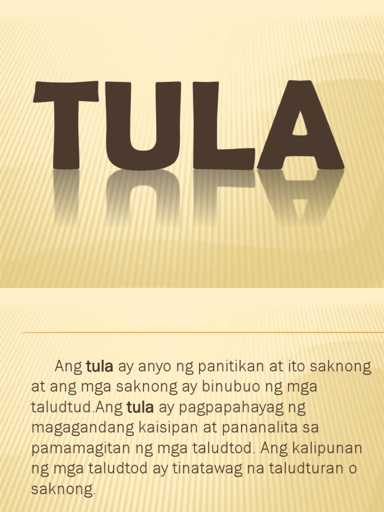 Tula | PDF