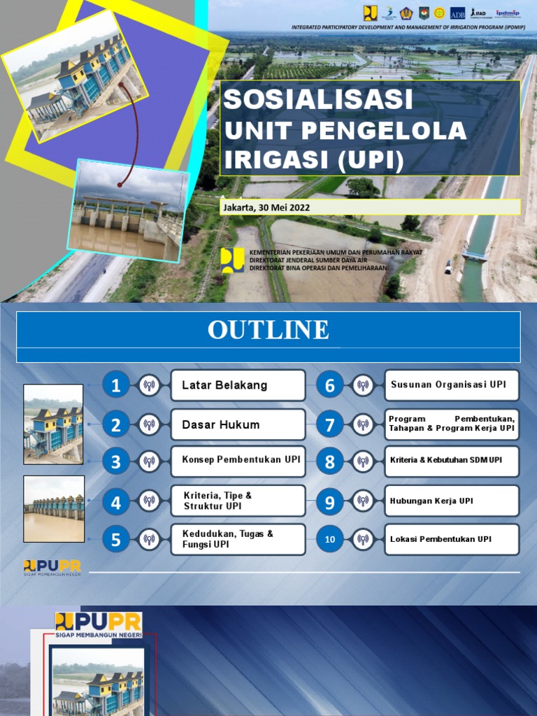 Unit Pengelola Irigasi - 30 Mei 2022 REV | PDF