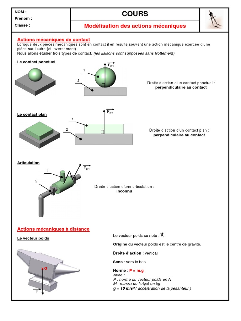 Cours Sur Les Mouvements Mécaniques Pdf – GONKWS