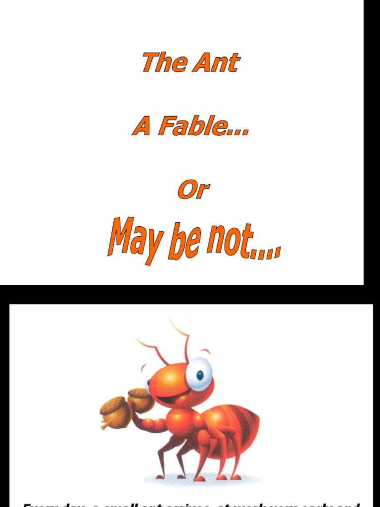 The Ant | PDF