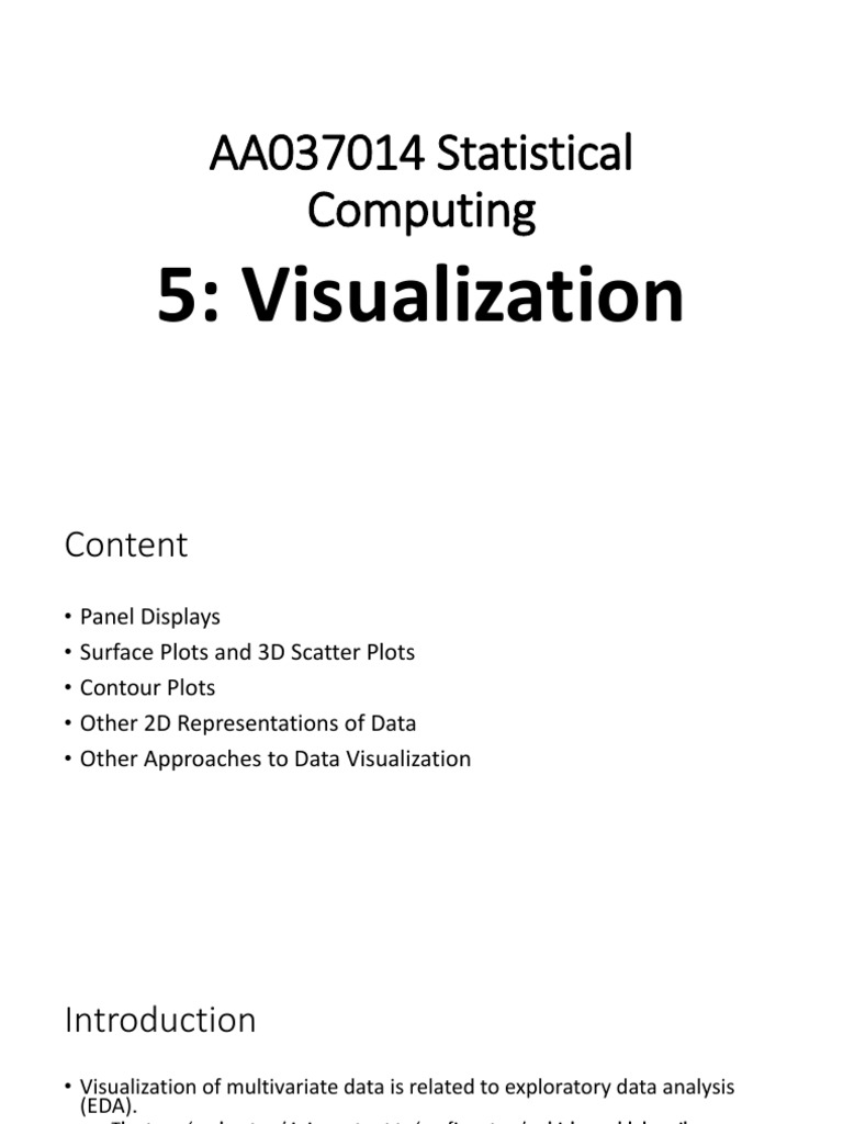 Week 5 Lecture 14 | PDF