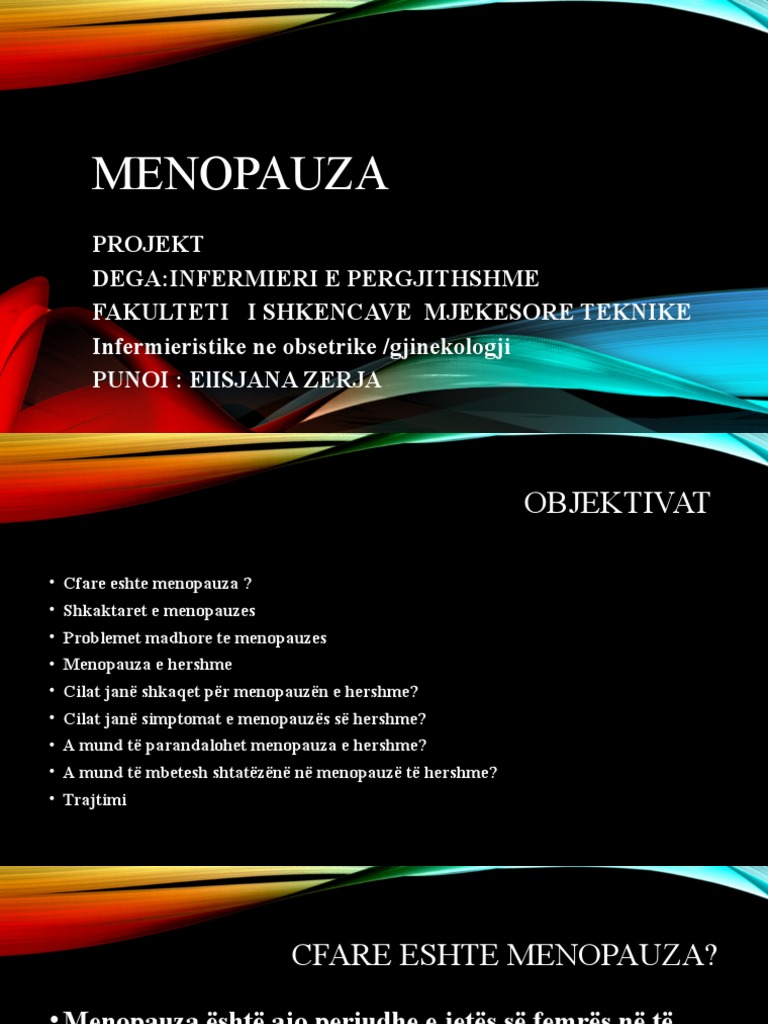 Menopauza | PDF