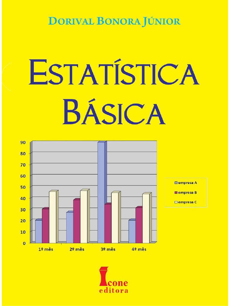 Livro de Estatística Básica | PDF
