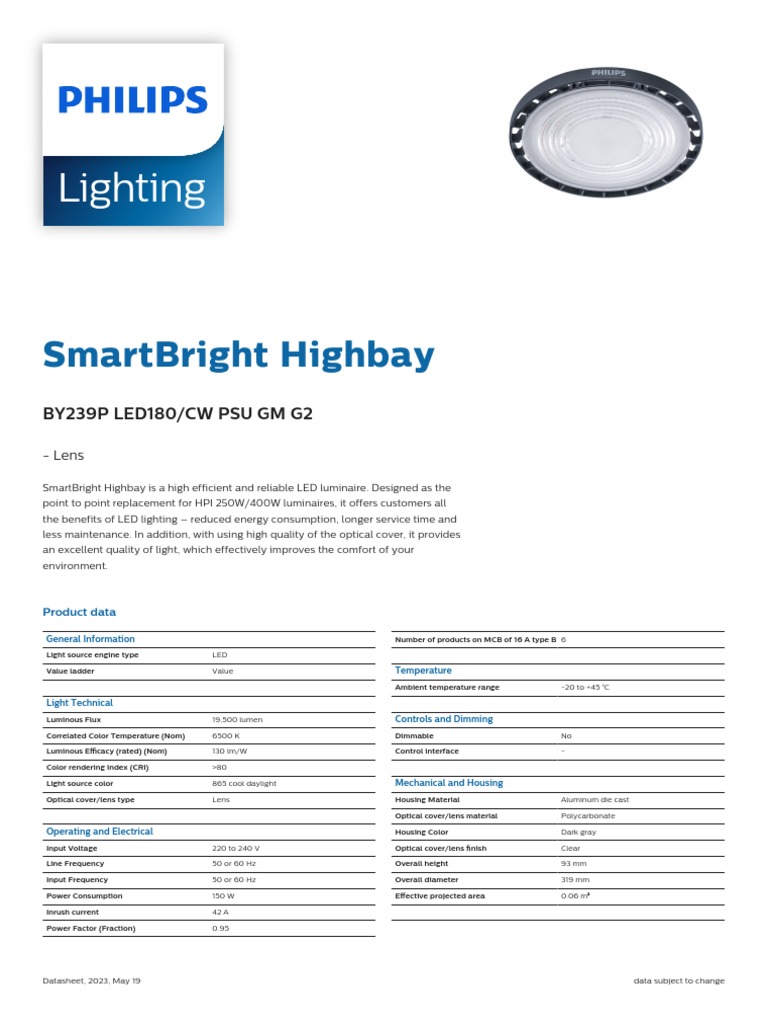F9 - F9E - 911401640307 - EU - en - AA - PROF.FP | PDF | Lighting ...