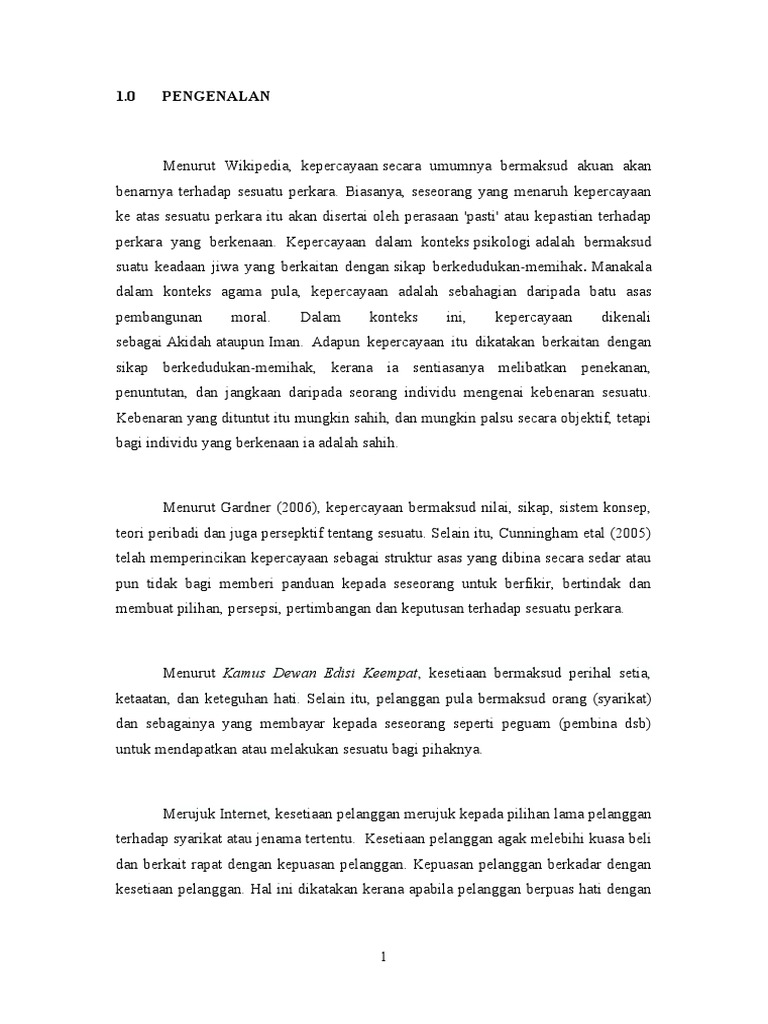 CONTOH KK DAPATAN | PDF