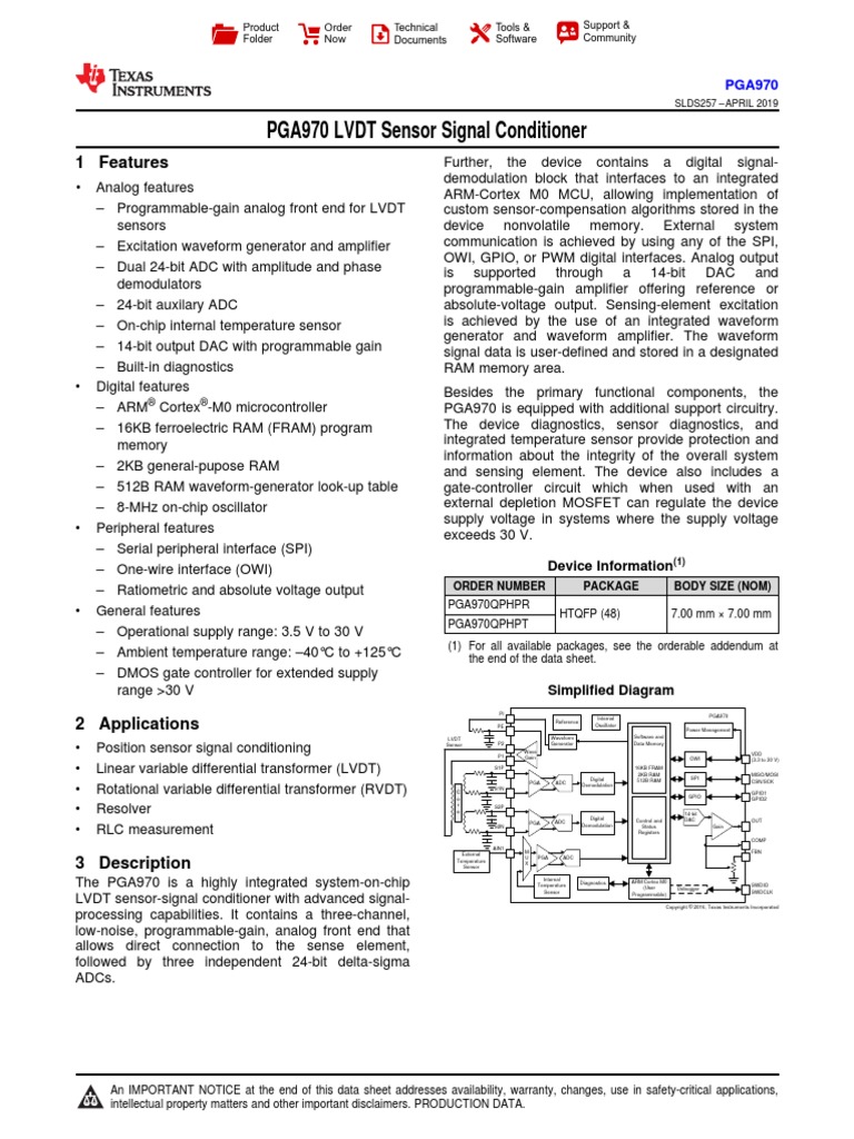 Pga 970 | PDF | Microcontroller | Computing