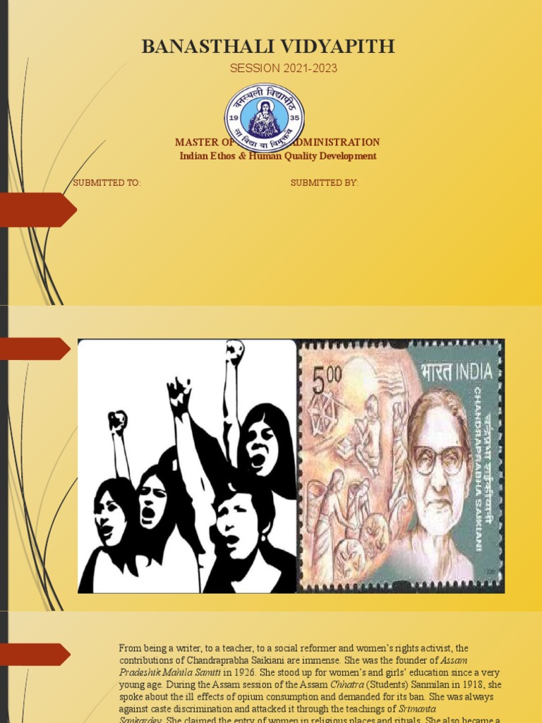 Ethos Assignment | PDF | Woman