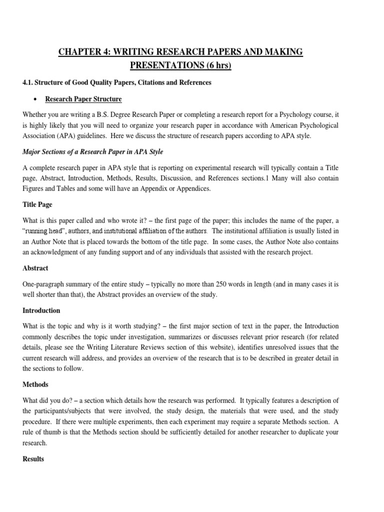 Research Methodology Handouts for Final | PDF