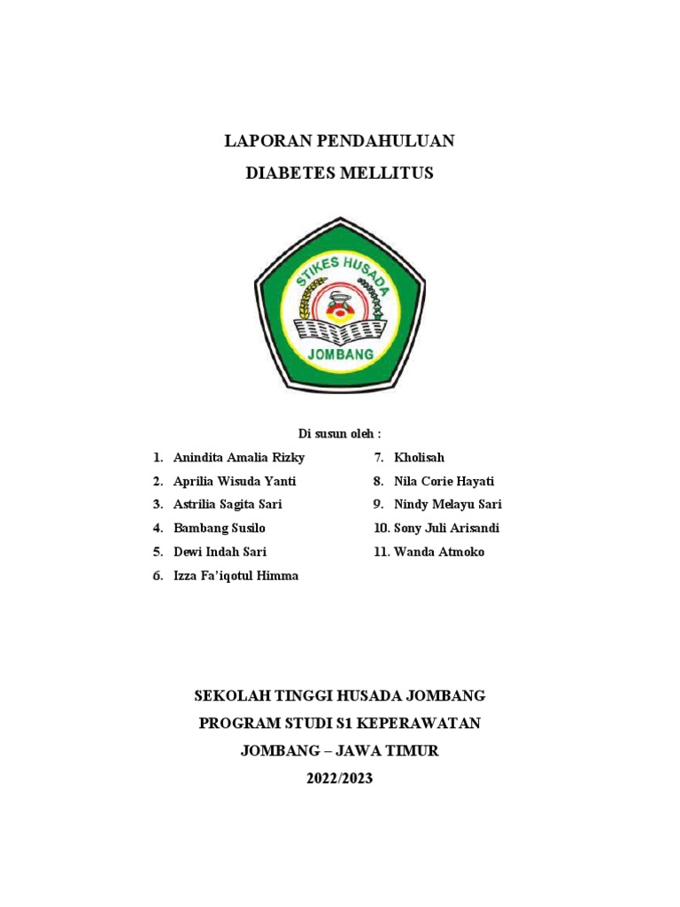 Tugas Askep DM | PDF | Pengembangan Diri | Kesehatan Holistik