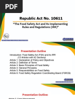 FOOD Laboratory Safety, Sanitation and Rules | PDF | Knife | Cookware ...