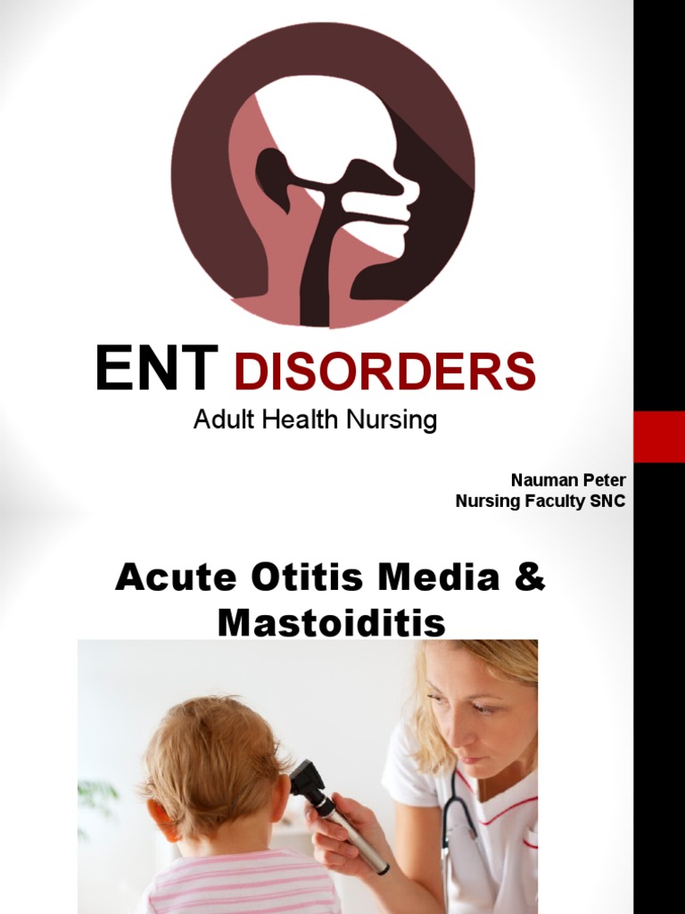 ENT Disorders | PDF