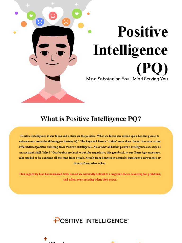 Positive Intelligence | PDF | Planets | Planets In Astrology