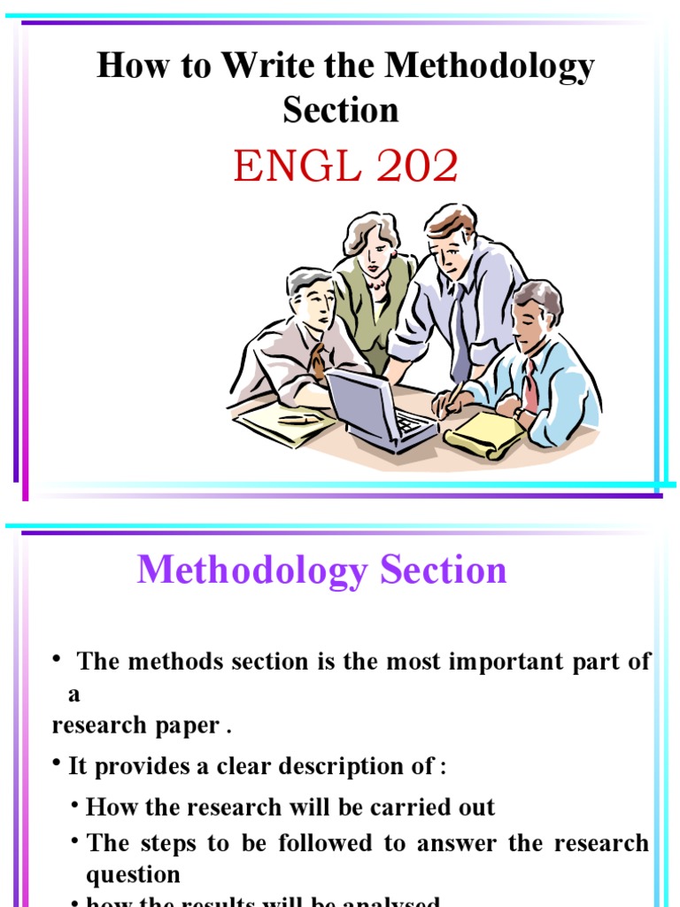 How To Write The Methodology Section | PDF | Methodology | Science