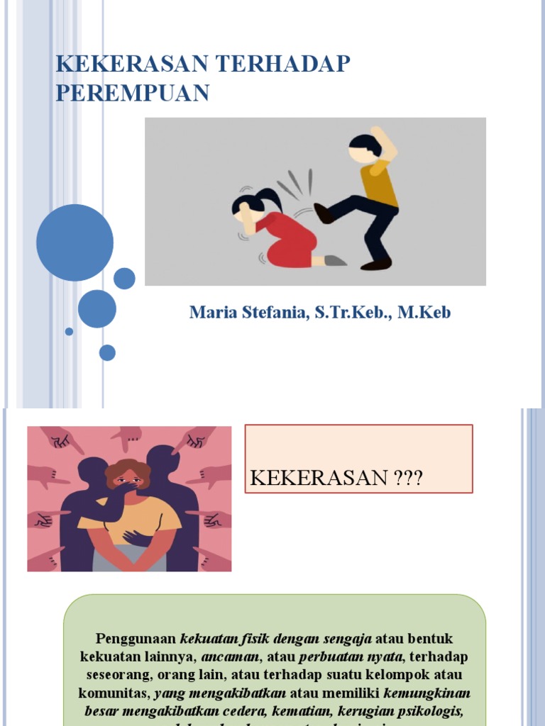 KEKERASAN TERHADAP PEREMPUAN | PDF
