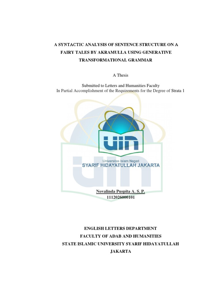 Full Text | PDF | Syntax | Clause