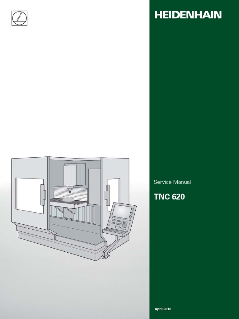 Service Manual TNC 620 | PDF | Power Supply | Programmable Logic Controller