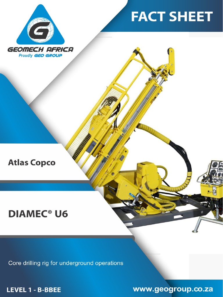 Geomech Africa Diamec U6 Digital | PDF