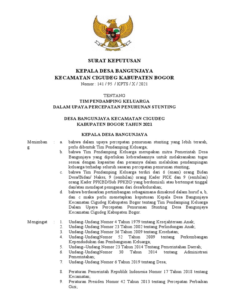 SK TPK DESA BANGUNJAYA1 | PDF