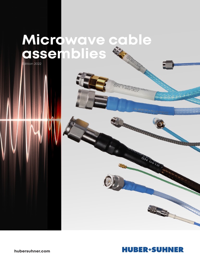 Huber Sucoflex 2022 | PDF | Electrical Connector | Wire