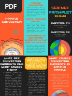 Mantle Convection Pamphlet | PDF | Convection | Plate Tectonics