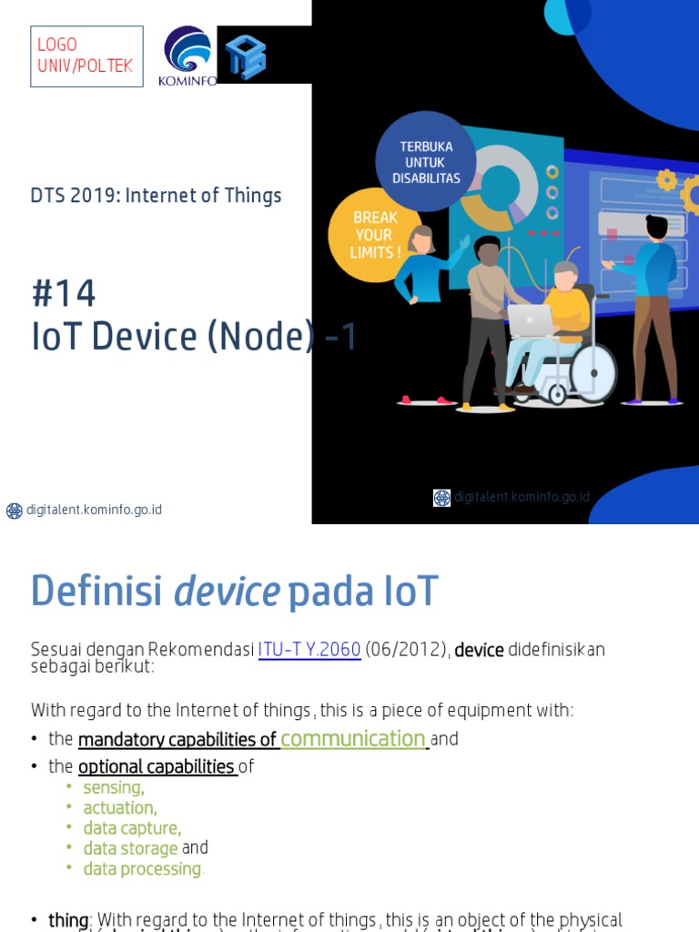 IoT - 14 - IoT Device (Node) 1 | PDF