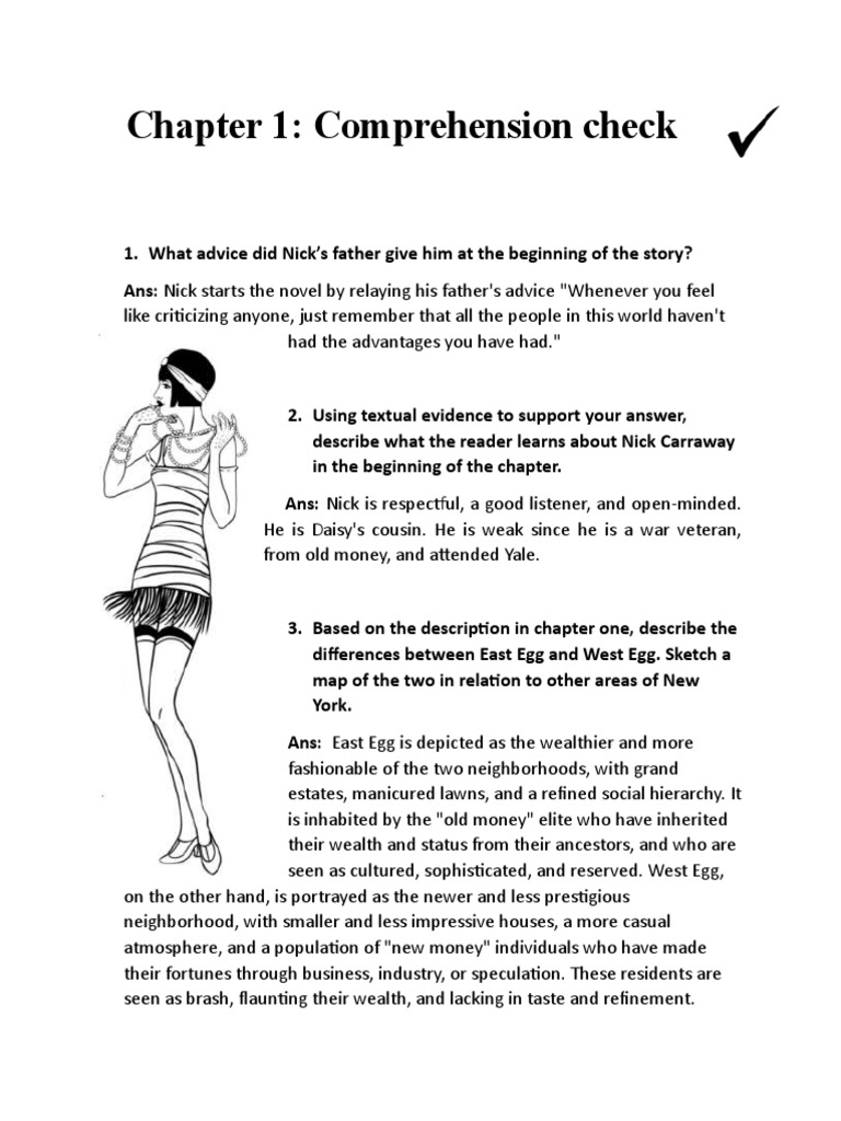 CHP 1 Comp Lit Questions | PDF