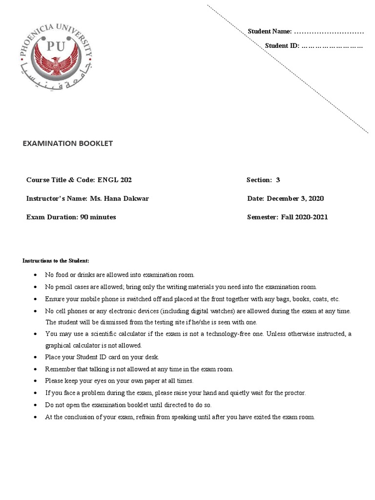 ENGL 202 Midterm Sample | PDF | Masculinity | Domestic Violence