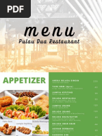 Cafe Akasa Menu | PDF | Meal | Drink